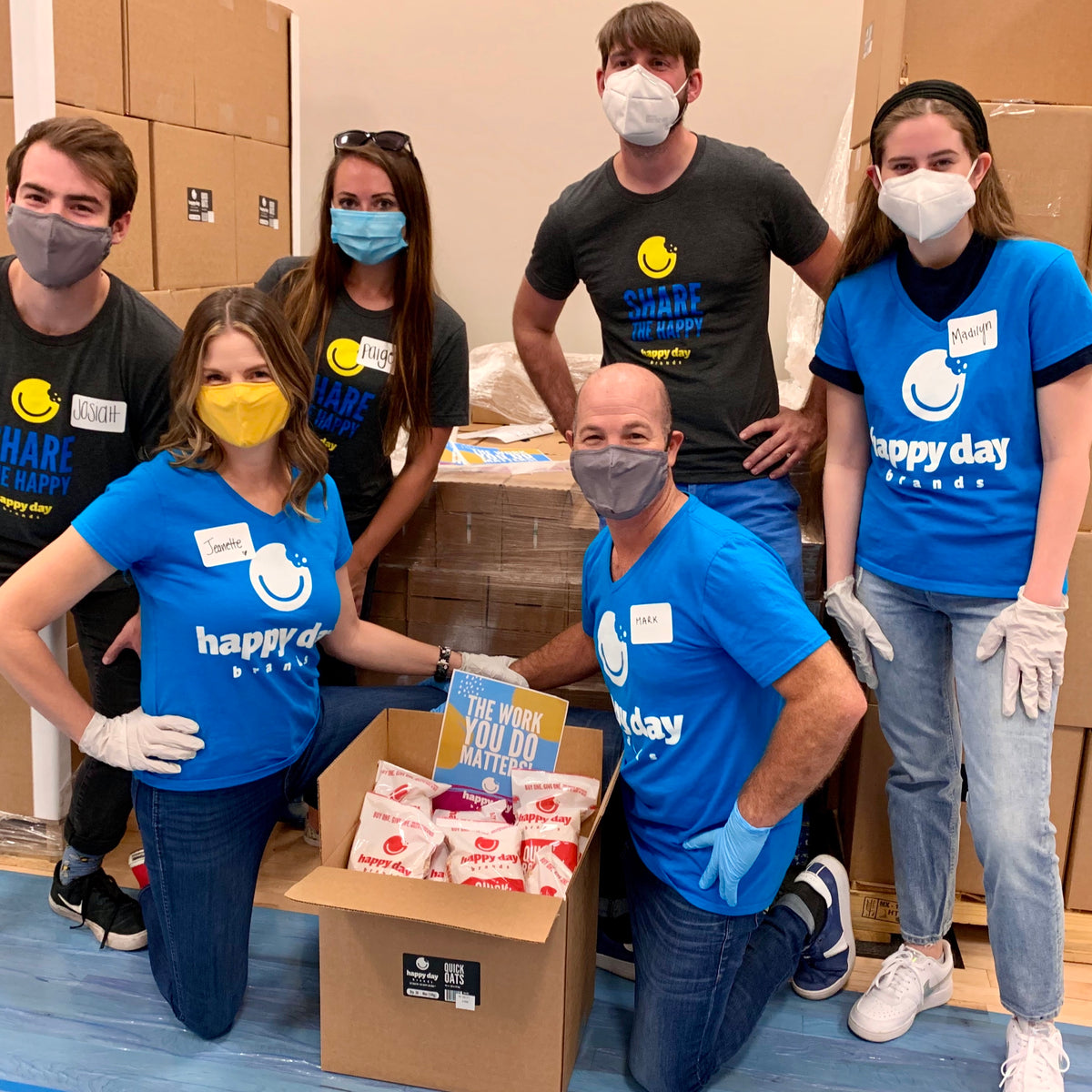 ABOUT US - Happy Day Brands