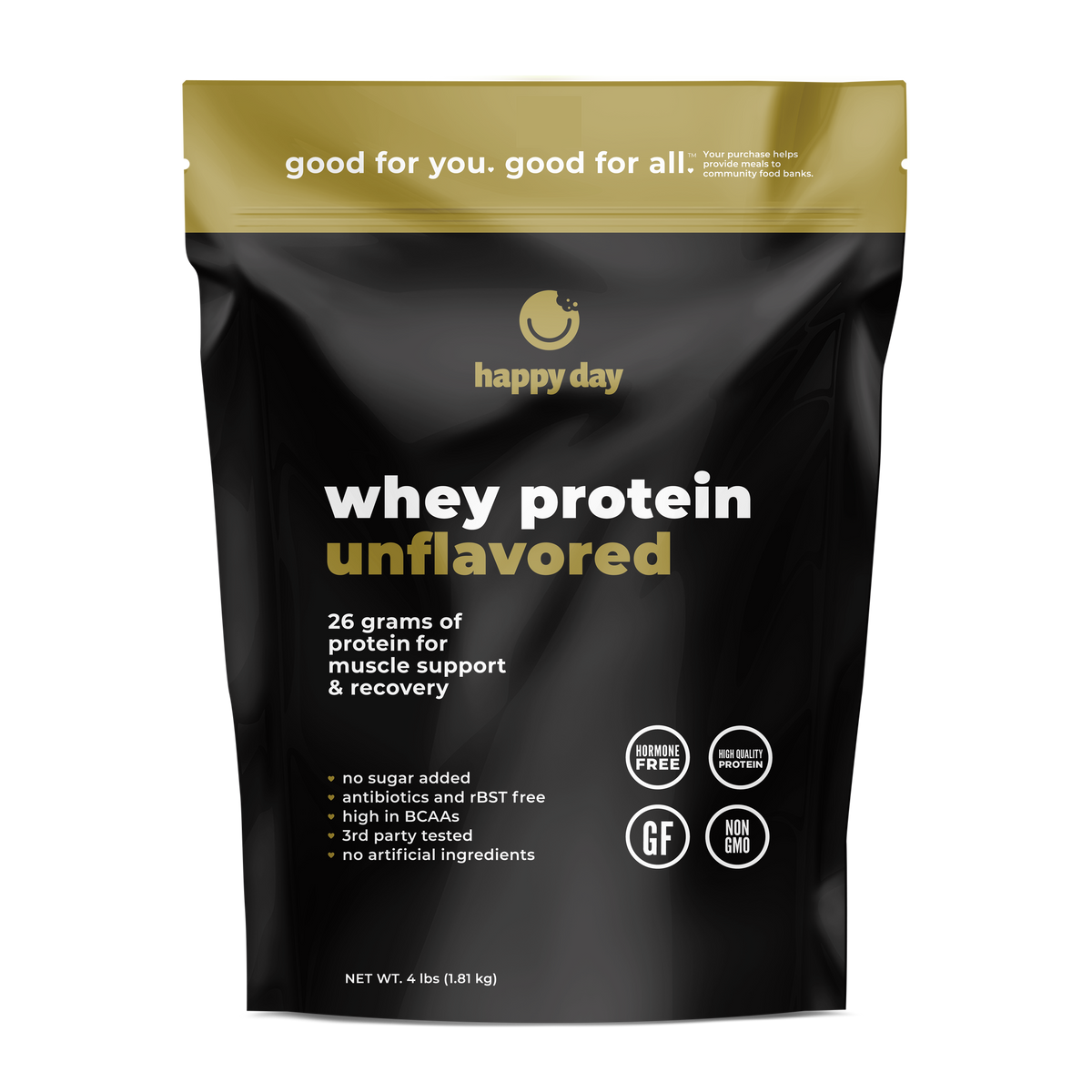 Protein Powders - Happy Day Brands