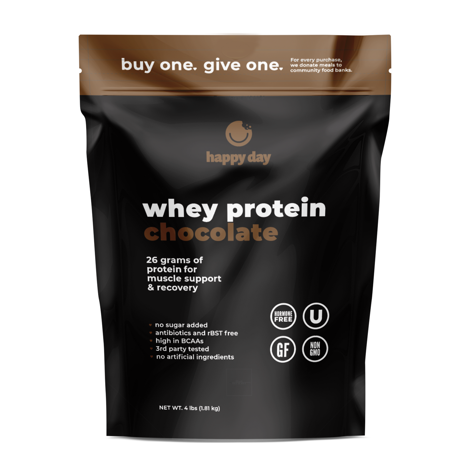 Protein Powders - Happy Day Brands